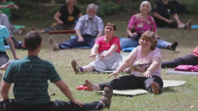 Лагерь для взрослых - 2018 (Москворечье)