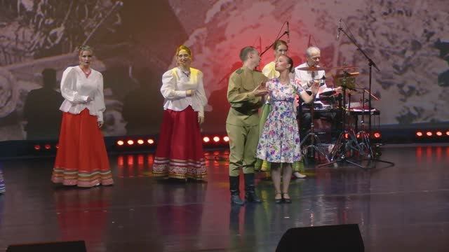 "На солнечной поляночке" ансамбль "Русский терем"