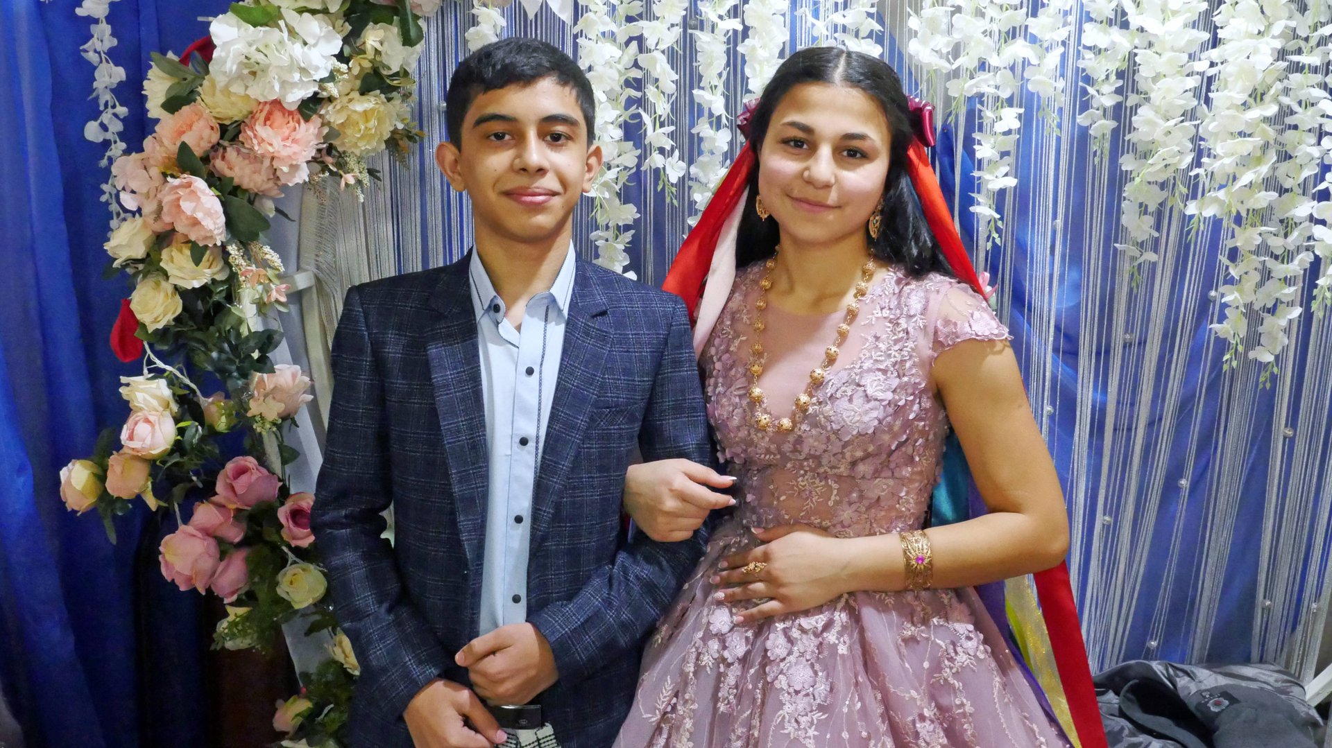 Цыганское сватовство 14.02.23 Петя и Аня!