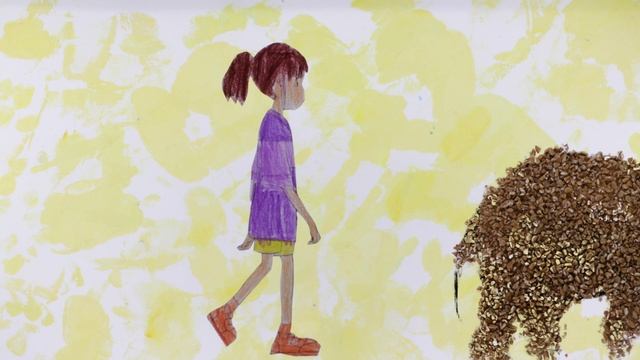 Сыпучая анимация Детский сад Солнечный ЛУЧ ул.Щорса, 39 Подготовительная группа Студия мультимедиа П