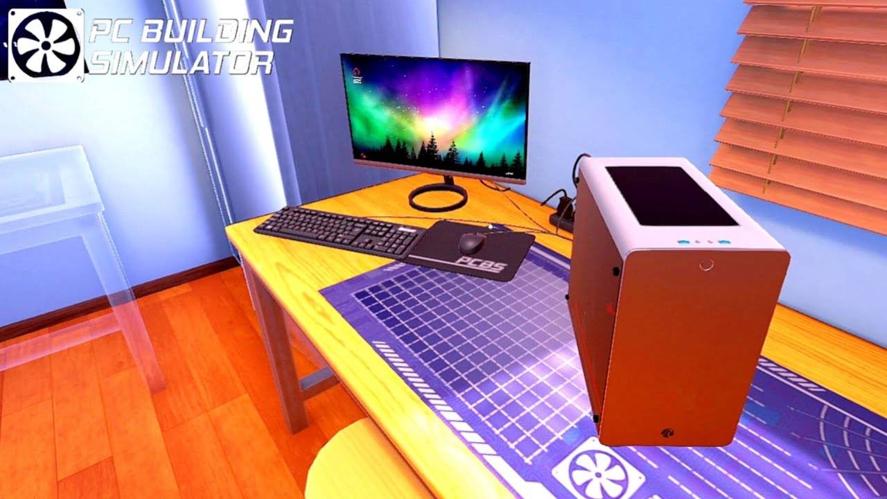 Что за зверь правосторонний ► PC Building Simulator #5