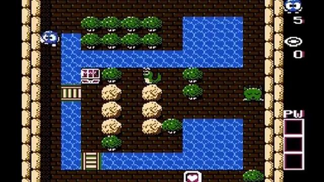 NES - Adventures of Lolo