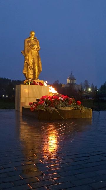 9 мая в Любытино