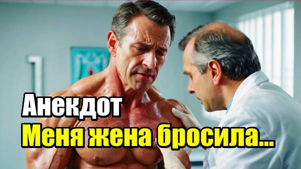 Анекдот про жену и мужа. Смешной анекдот. Прикол. Шутка про жену.