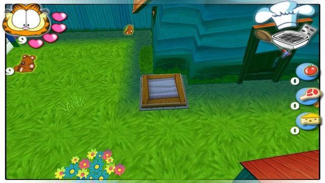 Garfield 2 Saving Arlene изучаем