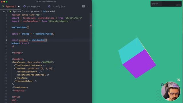 TresJS - Анимация ваших 3D-объектов с помощью Vue