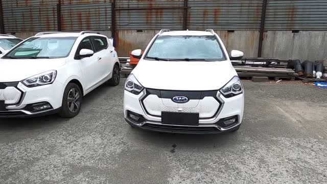 Электрокар - JAC iEV7S. Не дороговато ли !?