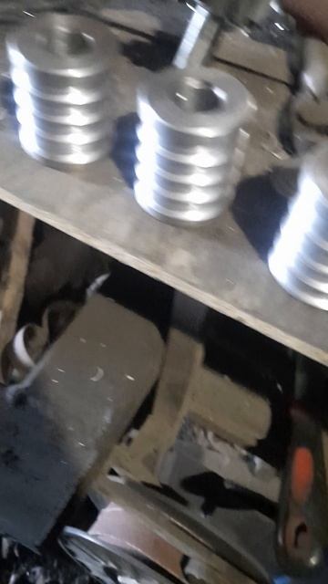 Подготовка к плавке.