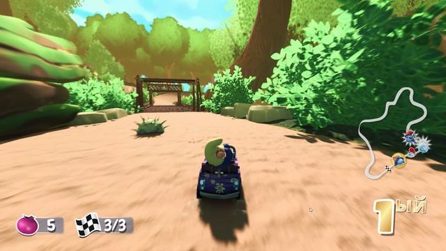 Гоночки Смурфики