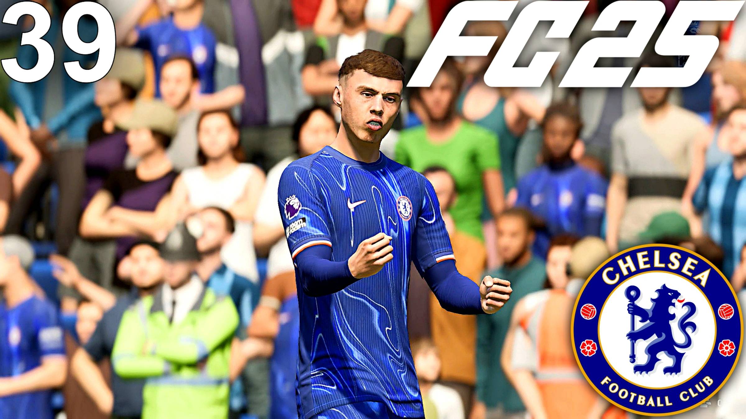 FC 25 КАРЬЕРА ЗА ЧЕЛСИ #39 - 1/4 ЛИГИ ЧЕМПИОНОВ ПРОТИВ БАВАРИИ!!!