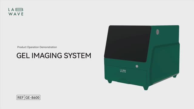 Система для визуализации гелей (UV/синий/белый свет), 10.1" сенсорный экран, GE-860