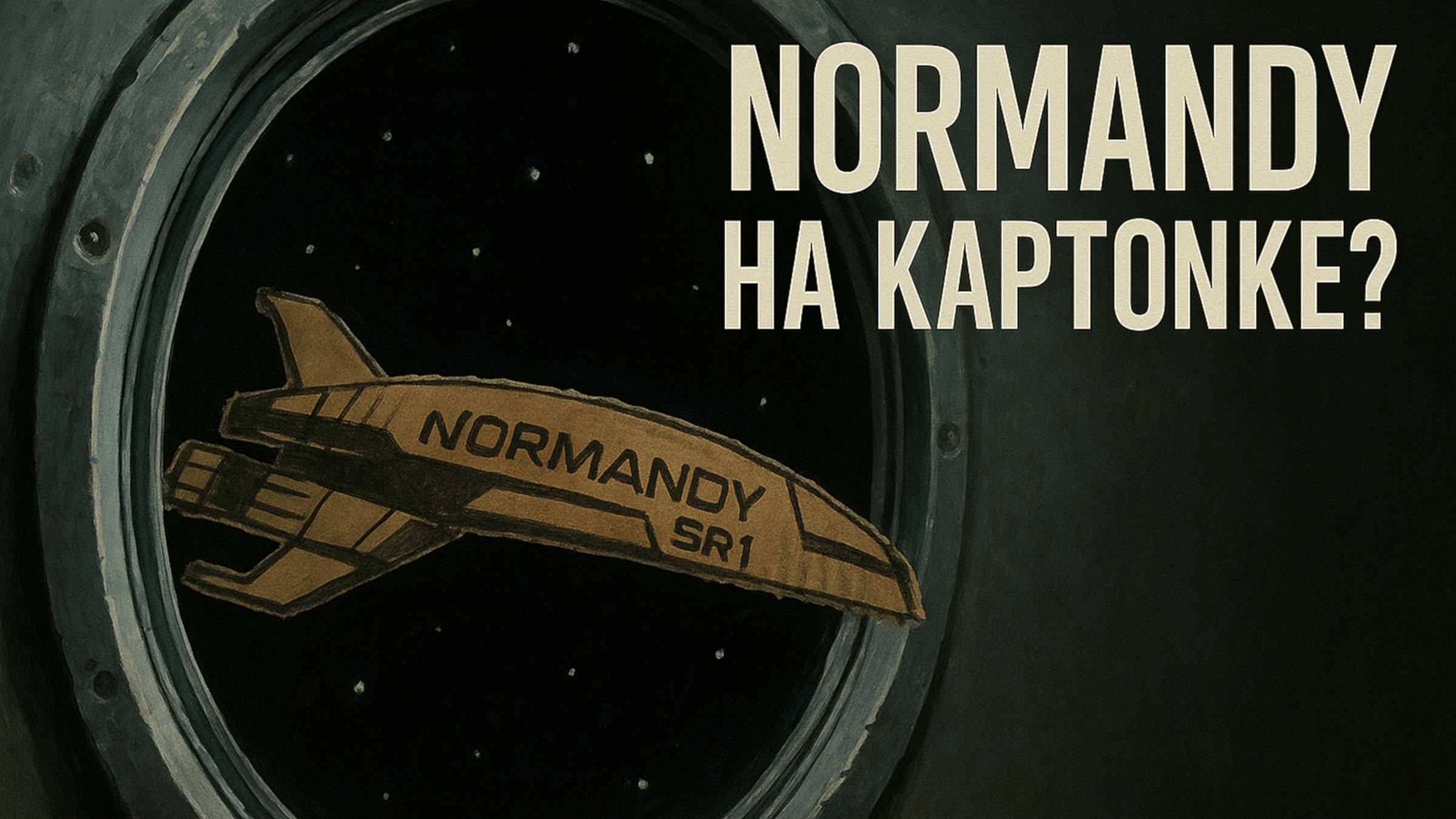Как же так, Нормандия? Разоблачение изнутри!
