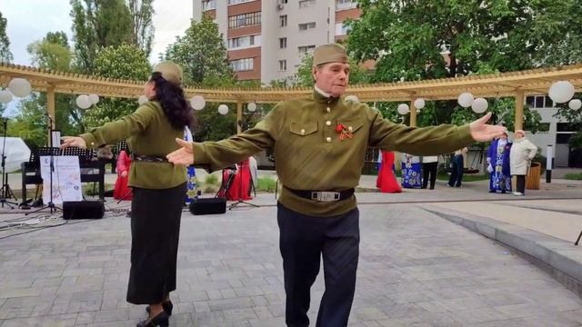 Синий платочек от Светланы Дубининой 23.05.25.