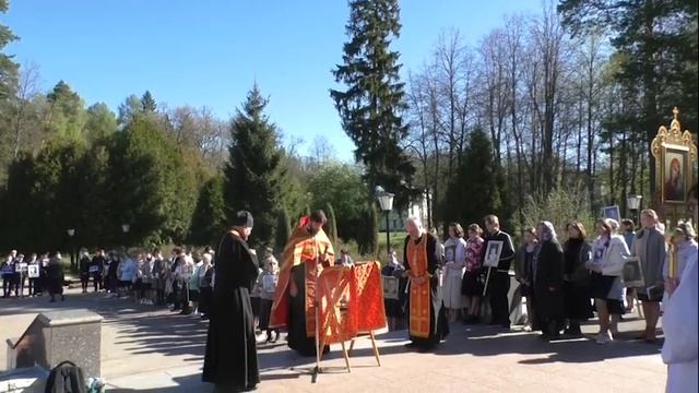 Бессмертный полк. 2 мая 2023 года школа-пансион Плесково