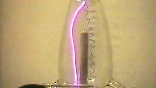 Электрический ток в газах (опыт Де ля Риво)