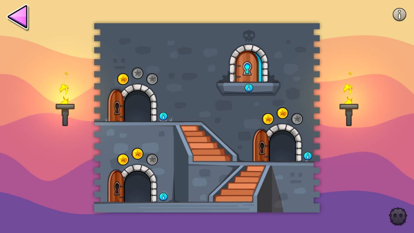 Geometry Dash. The Cellar - 100%,1 coin