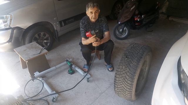 Я думаю что это самый оптимальный вариант  гайковёрта!