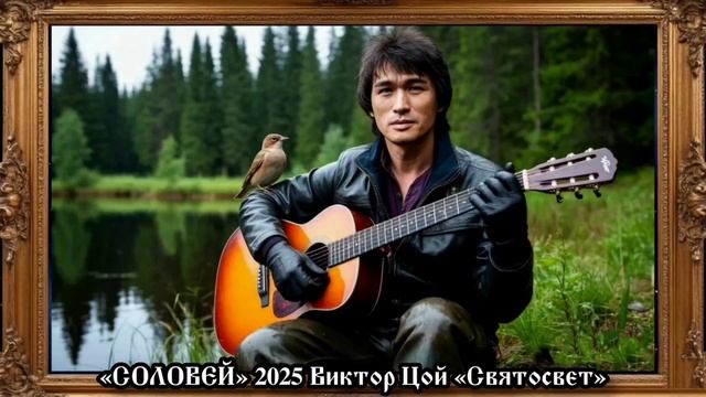 «СОЛОВЕЙ» 2025 Виктор Цой «Святосвет»