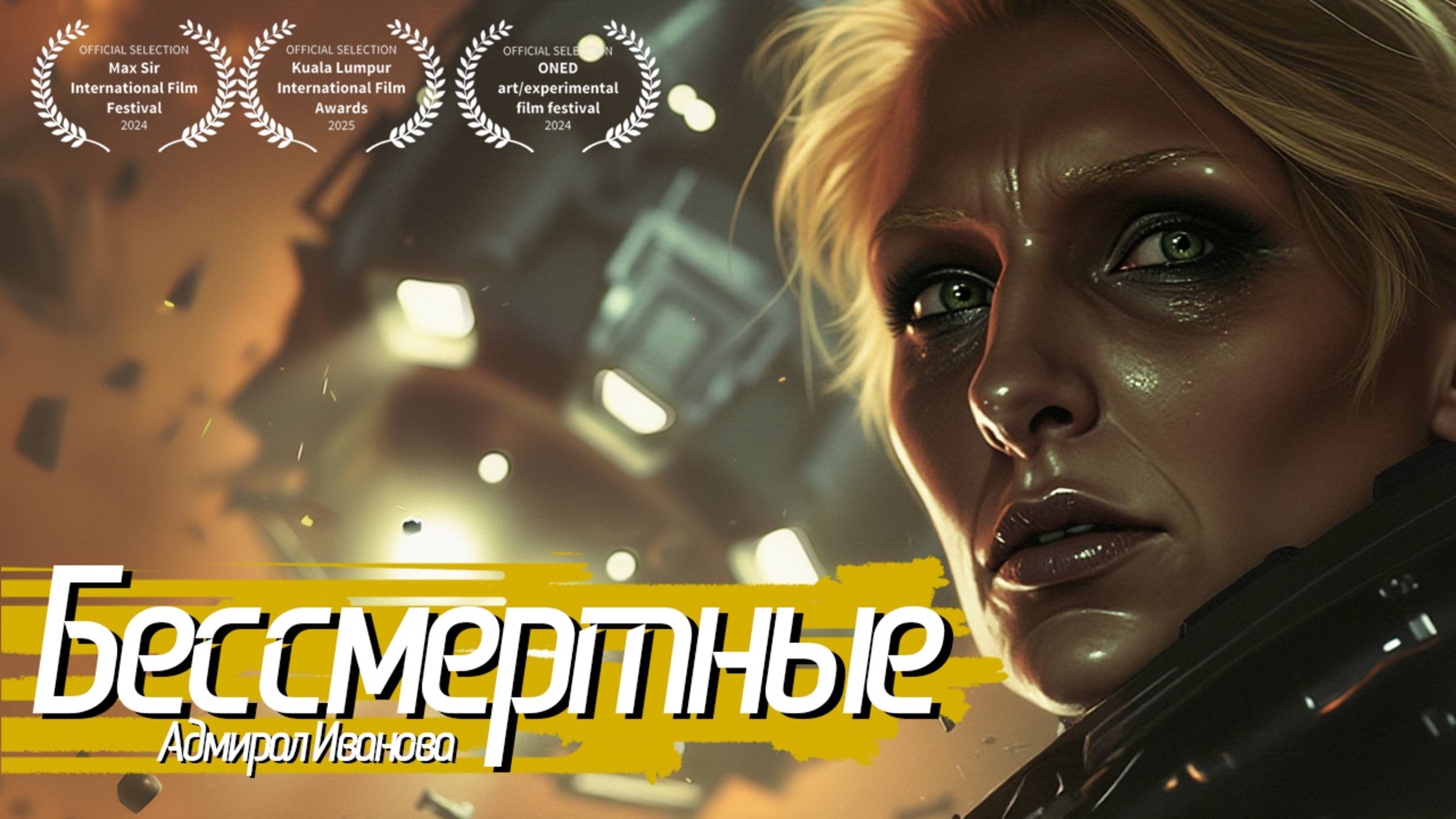 Научная Фантастика | Бессмертные Эпизод 2: Бесконечное путешествие адмирала Ивановой | версия 4к