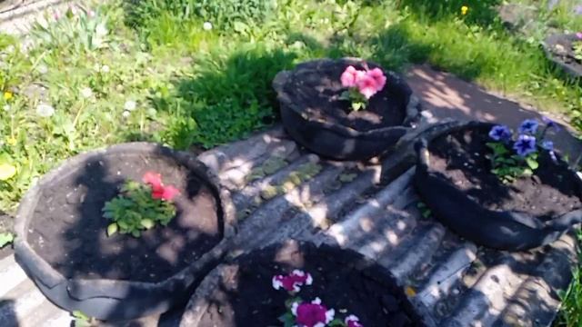 Была в гостях у родственницы