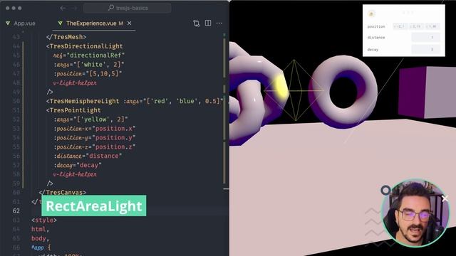 TresJS Lights & Shadows