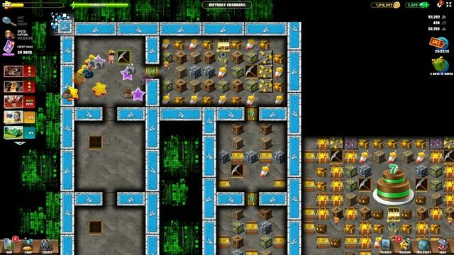 Праздничные Комнаты - Birthday Chambers | 7-й День Рождения(PC) | Diggy's Adventur