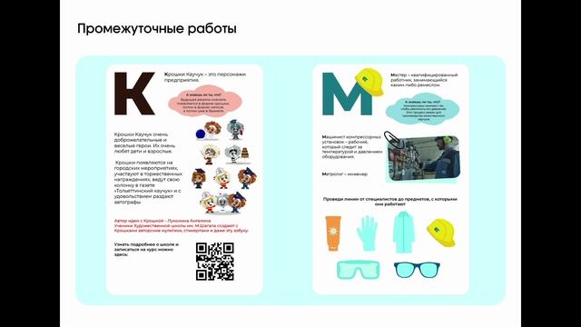 Итоговые работы группы 2.5.