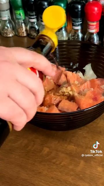 Шашлык из рыбы