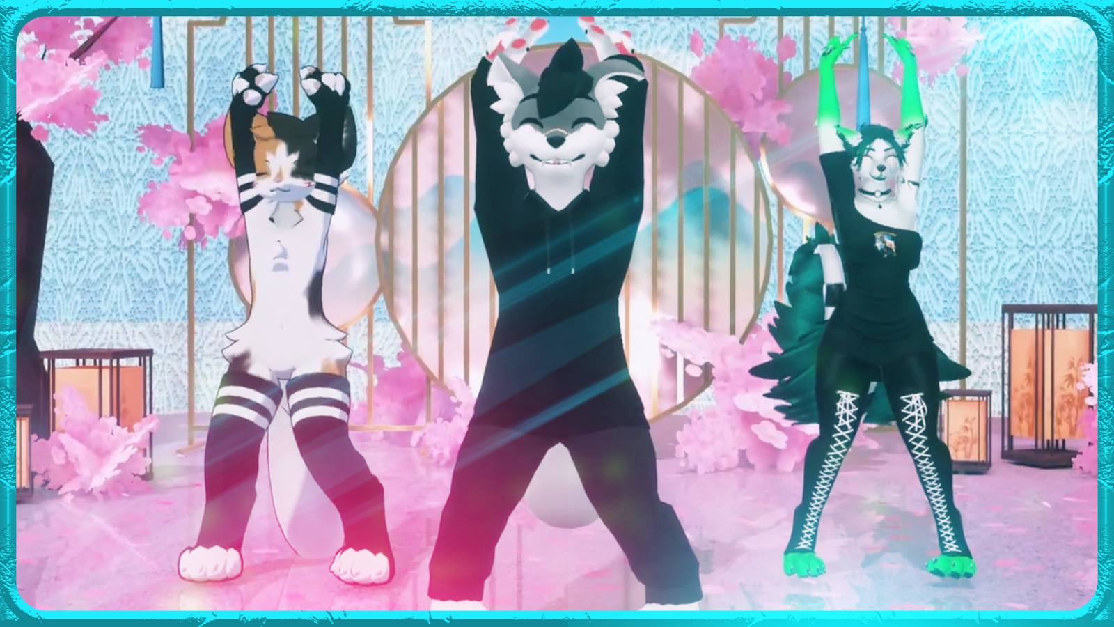 🐺 Роско исполняет 【MMD】テレパシ feat. 初音ミク (by DECO*27)