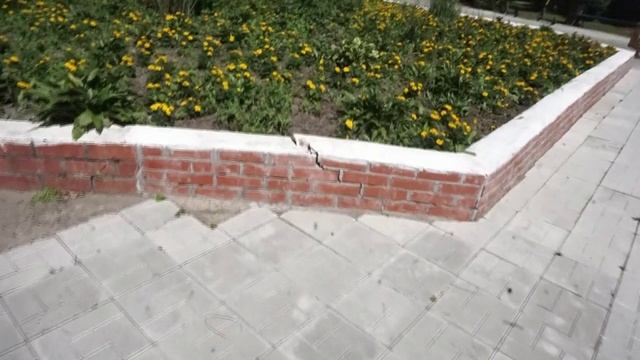 Сквер для студентов.