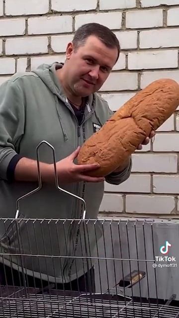 Хот дог на мангале Огромный