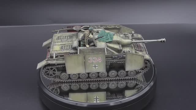 Stug IV assembly to finish! TAMIYA 1/35 [LiAe_qtEokk]