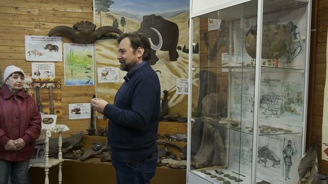 Экскурсия по Усть-Ишимскому краеведческому музею