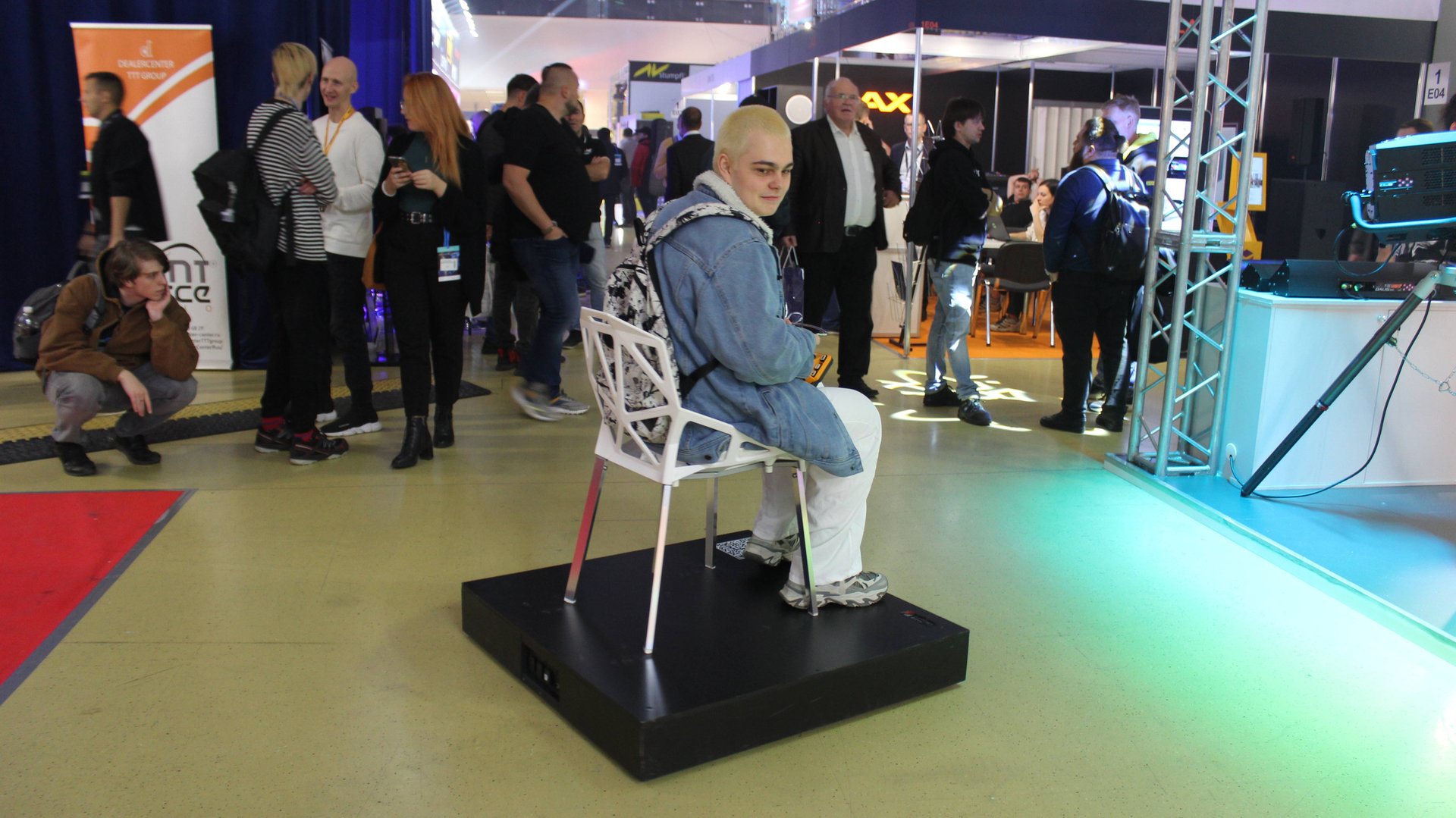 "Система" на выставке Light+Audio TEC 2022