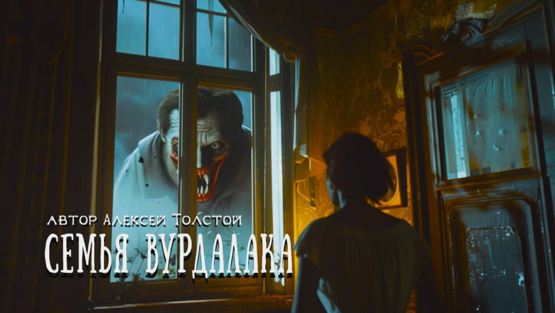 СЕМЬЯ ВУРДАЛАКА | Страшные истории | Классика | Мистика | Аудиокнига | Алексей Толстой