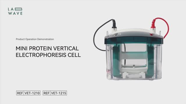 Вертикальные камеры для электрофореза VET-1210 и VET-1215