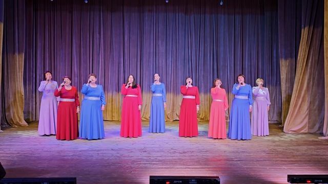 550 народный самодеятельный коллектив вокальный ансамбль Мечта Наши мамы