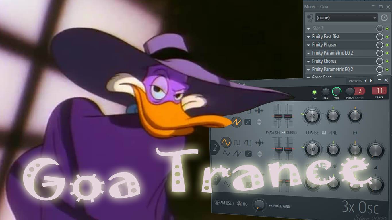 Взломал секретны задротов Goa Trance поутру