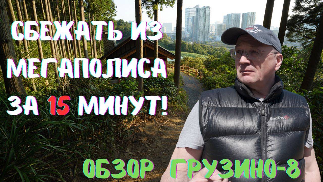 Как сбежать из мегаполиса за 15 минут ? Обзор жизни в СНТ Грузино-8