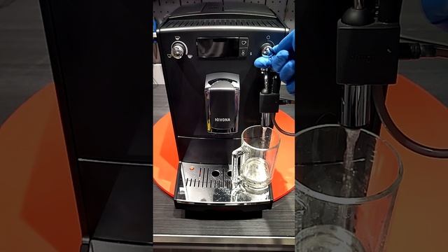 Замена фильтра у кофемашины Nivona nicr 520 / nicr 525 / nicr 530