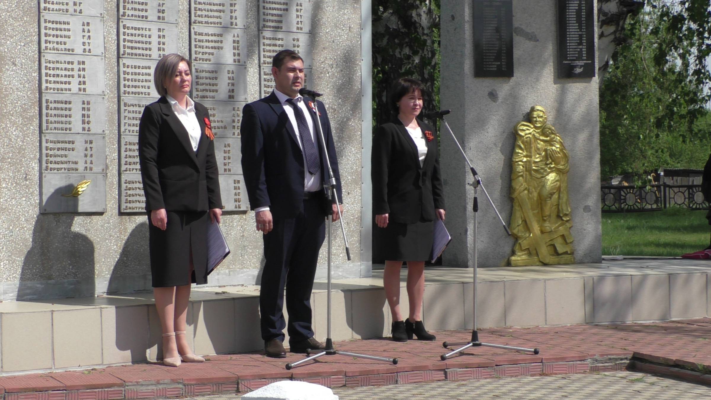 День Победы на Родине Шукшина, ч. 2.