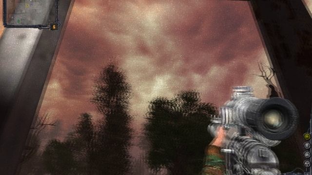 Неожиданное укрытие от выброса.