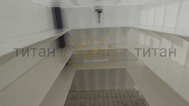 Обзор комплектации пластикового погреба ТИТАН - широкие полки 400 мм. [купить пластиковый погреб]
