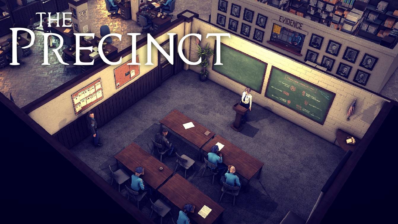 Игра в Стиле первых GTA за Полицейского (Русский Мафиози Попов) -  The Precinct #5