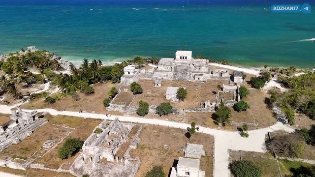 Экскурсии в Мексику - Город Майя Тулум (Mexico Tulum)