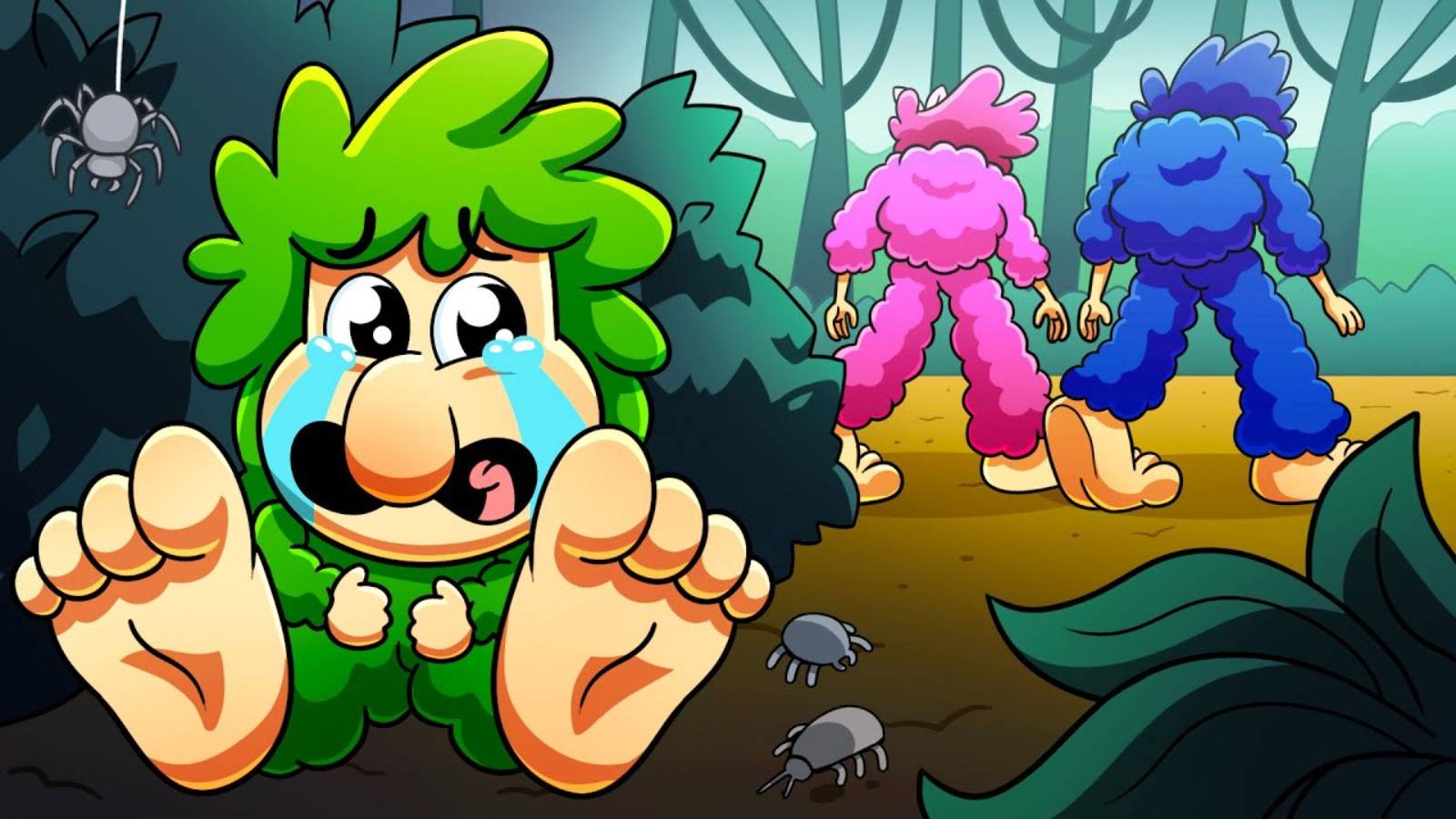 BRR BRR PATAPIM Бросили в детстве (Анимация Мультик)