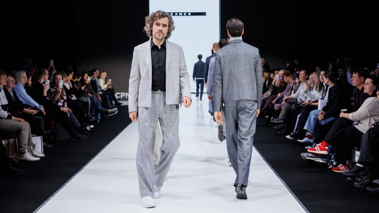 МОДНЫЙ ПОКАЗ | бренд LEXMER | Выставка дизайна и моды СРМ — Collection Première Moscow 2025