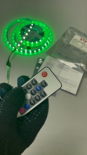 RGB КОНТРОЛЛЕР 17 КЛ РАДИО 4Ах3