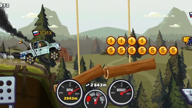 HILL CLIMB RACING 2 Выполнение заданий #2.2
