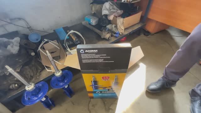 Лада Веста. Поехали в Отпуск. Замена подвески на АСОМИ. Замер температуры CVT и масла двигателя